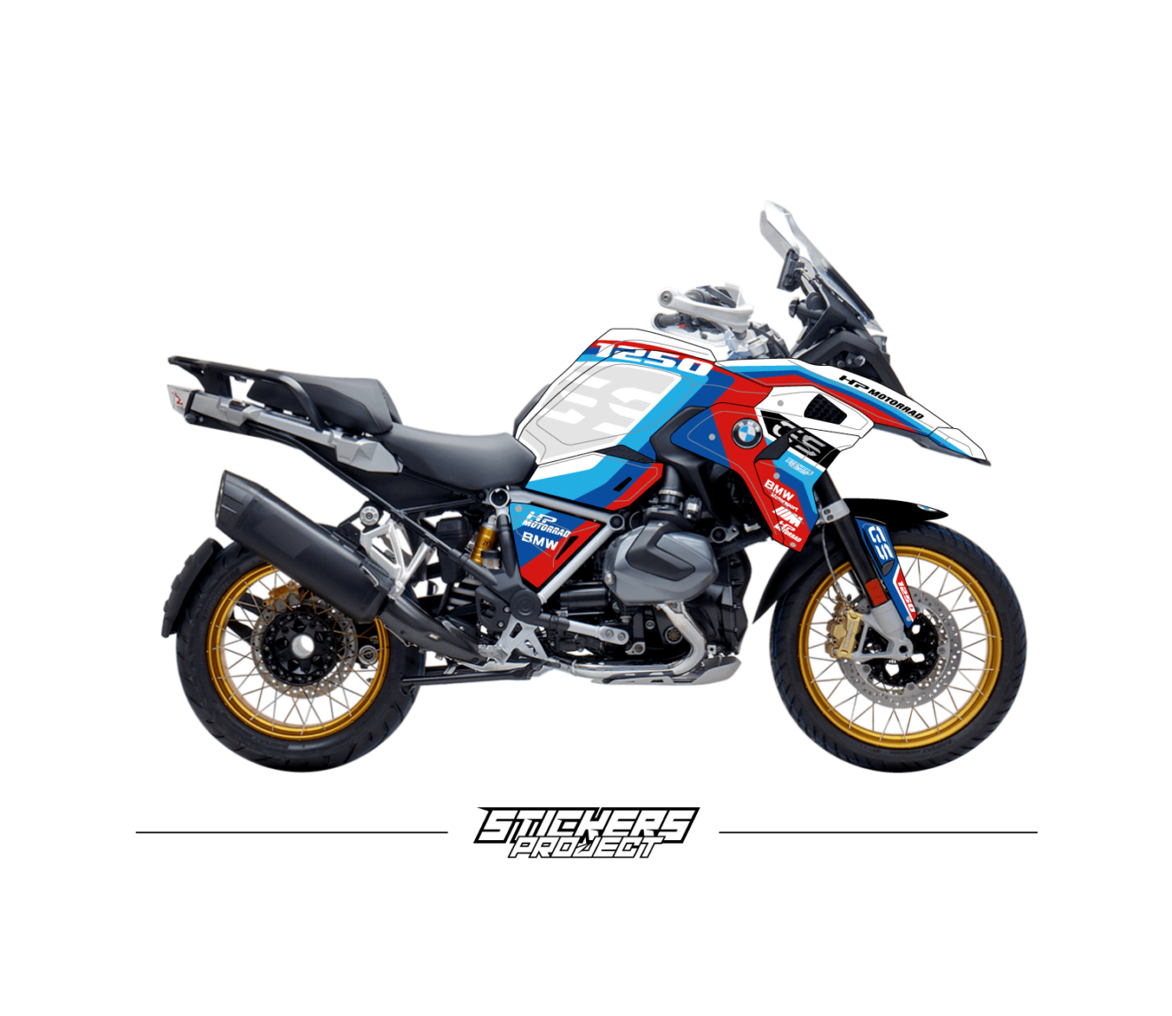 Commandez Kit Déco BMW GS 1200-1250 R 2017 2023