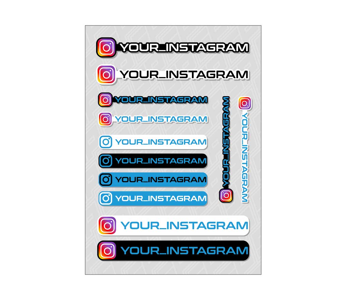 A4 DAINESE stickers board | Stickers Project https://stickersproject ...