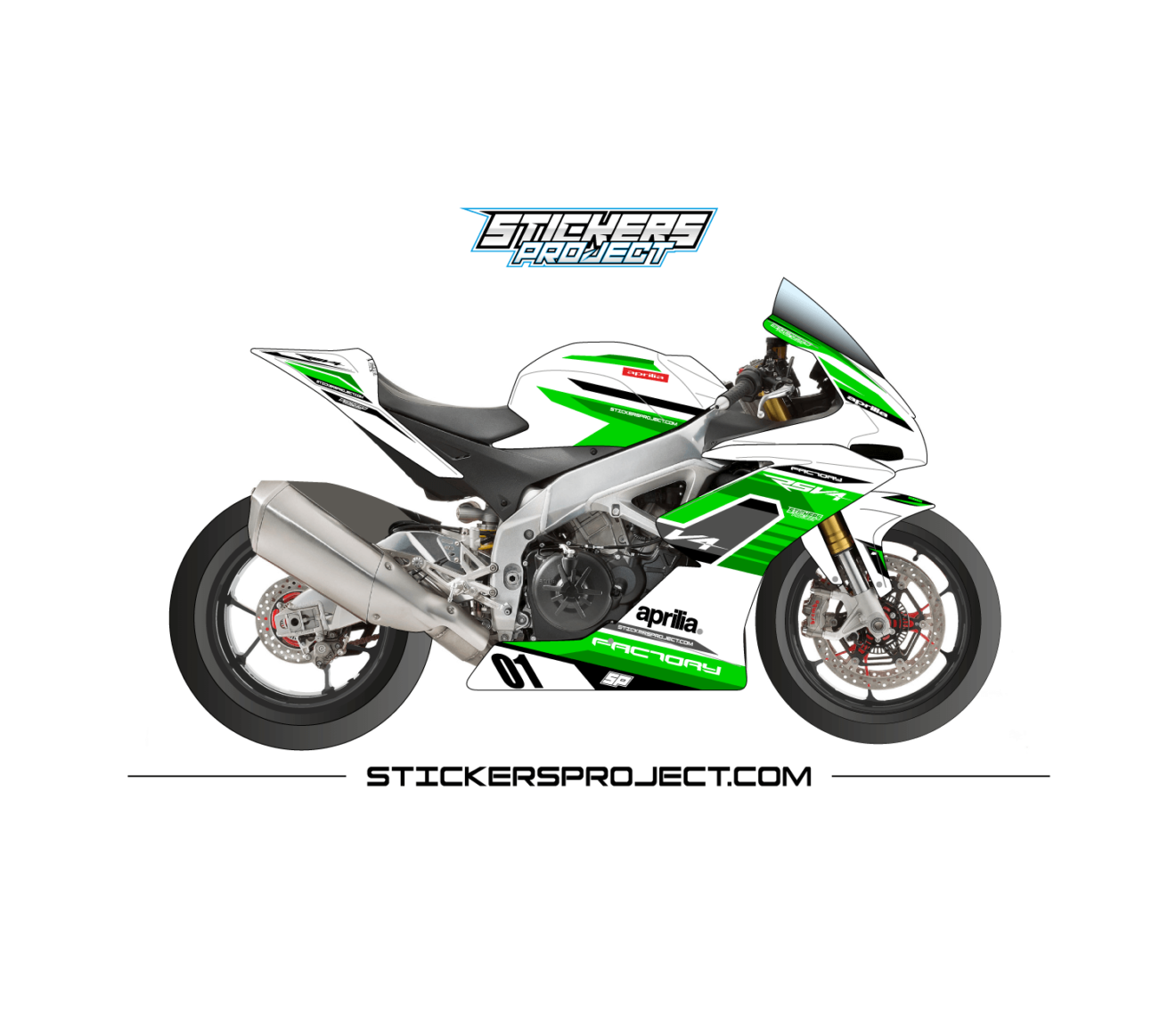 Order the Kit graphic RSV4 2009-2014 - High Quality