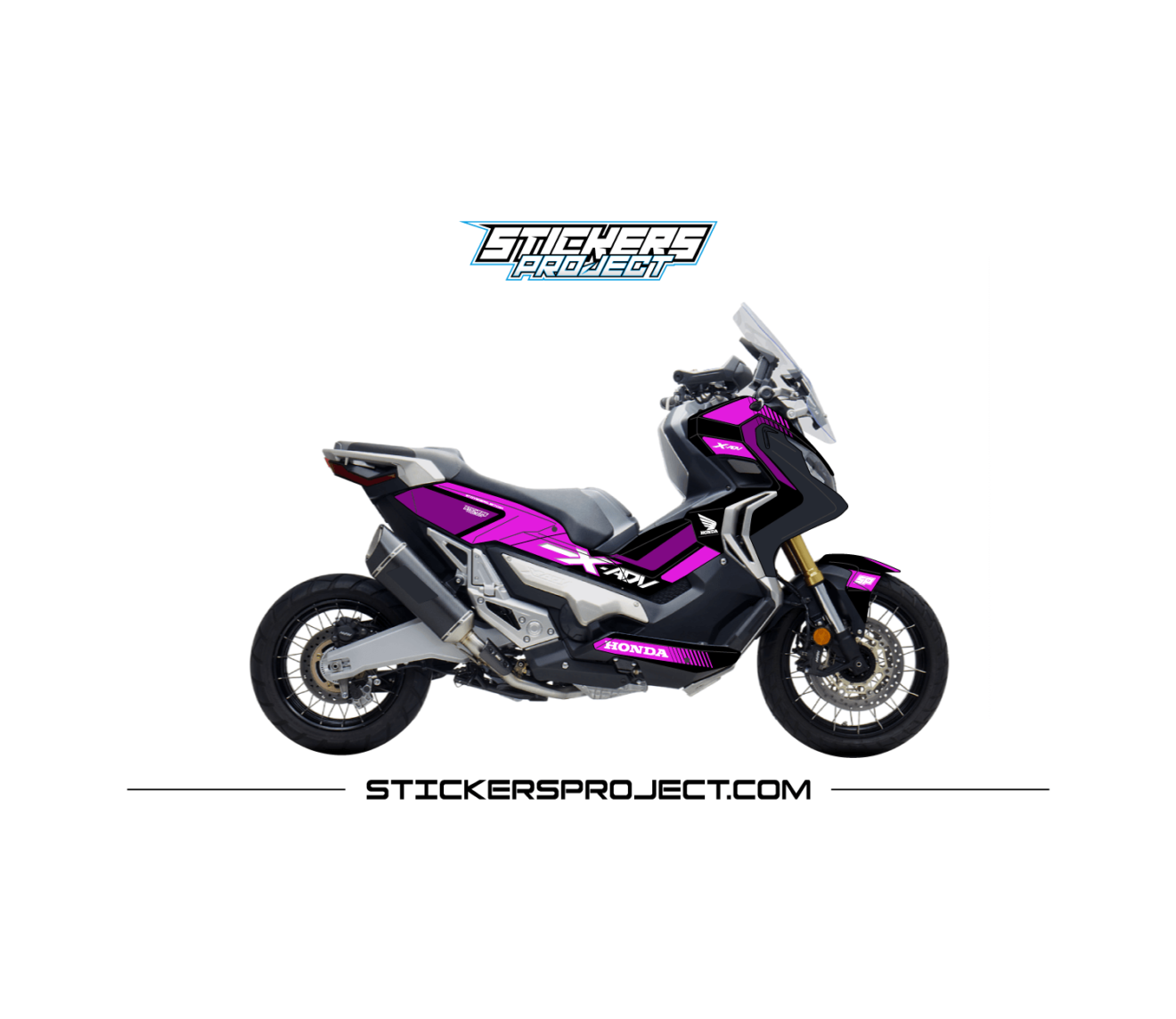 Order Honda X-ADV 750 2017-20 Graphic Kit - Pink