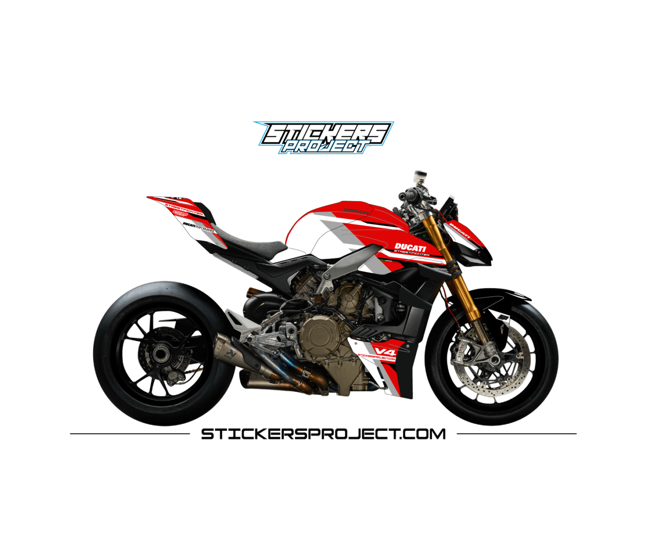 Order the Kit graphic STREETFIGHTER V4