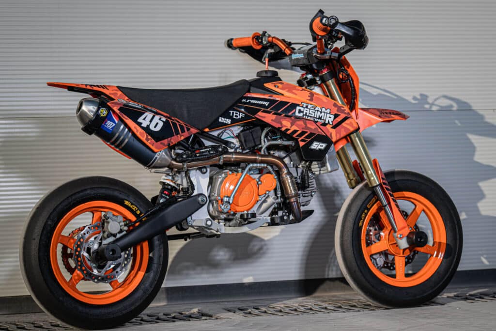 Commandez Kit Déco YCF SM-125 & Start-125