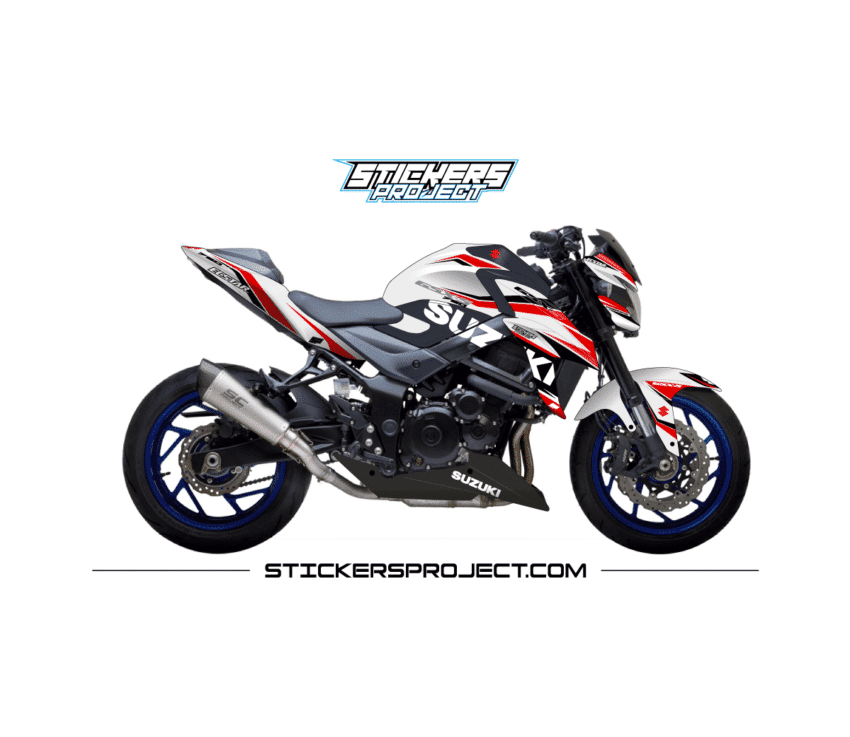 Order the GSXS 750 Graphic kit - High Quality